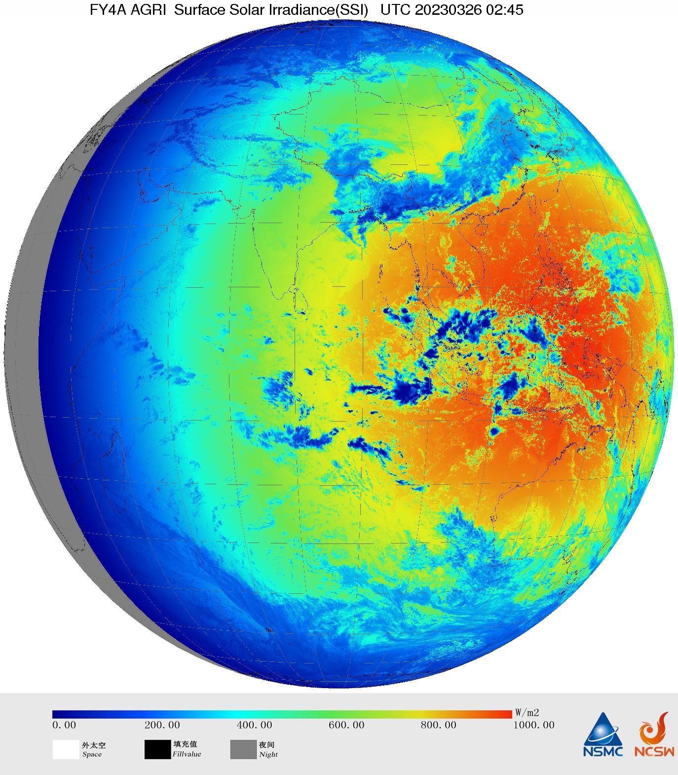 GitHub - enomlap/ReadFY4A: Read FY4A satellite image