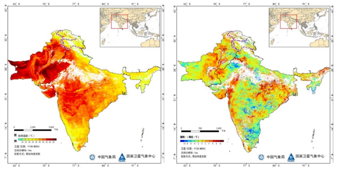 Heat Wave in South Asia