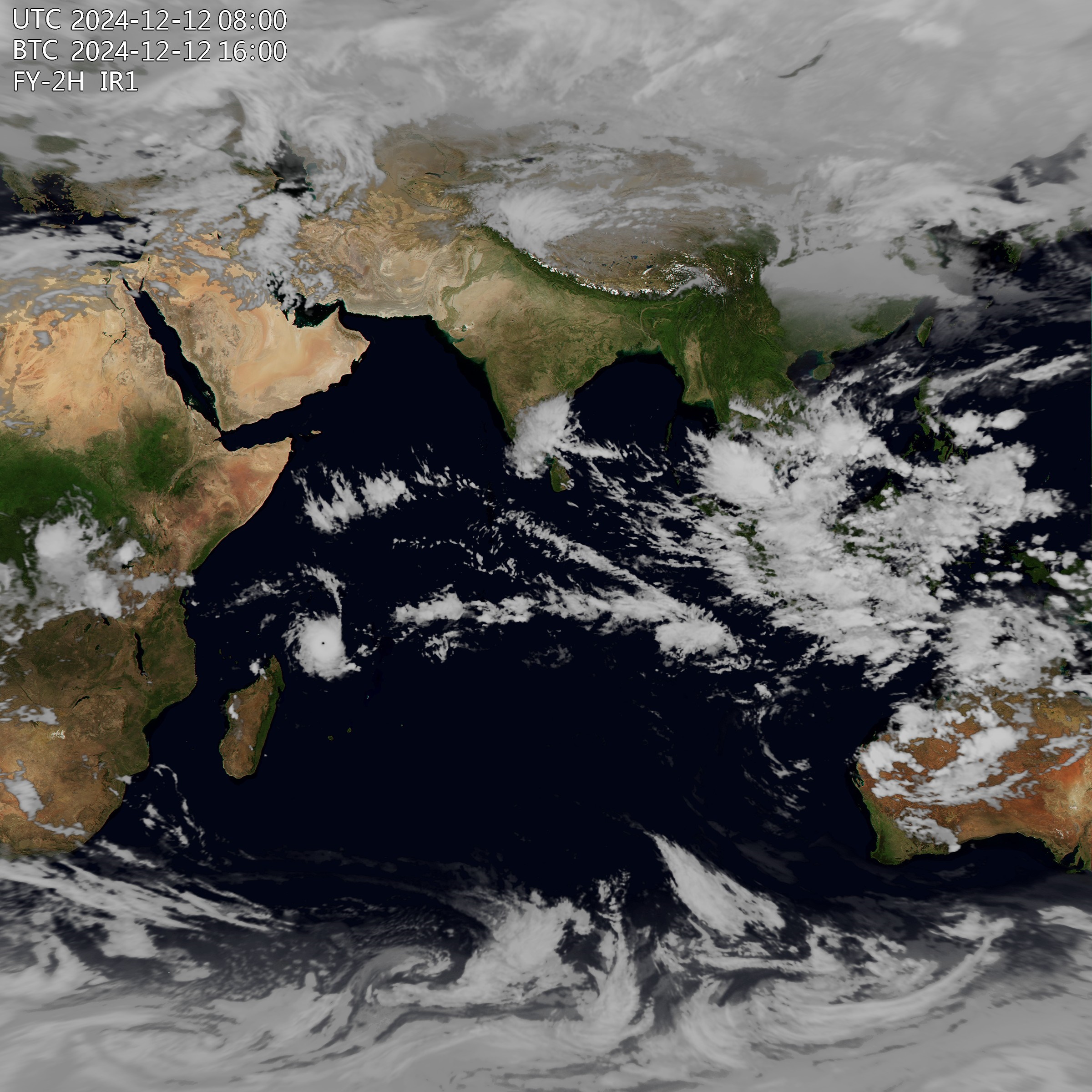 Tropical Cyclone CHIDO