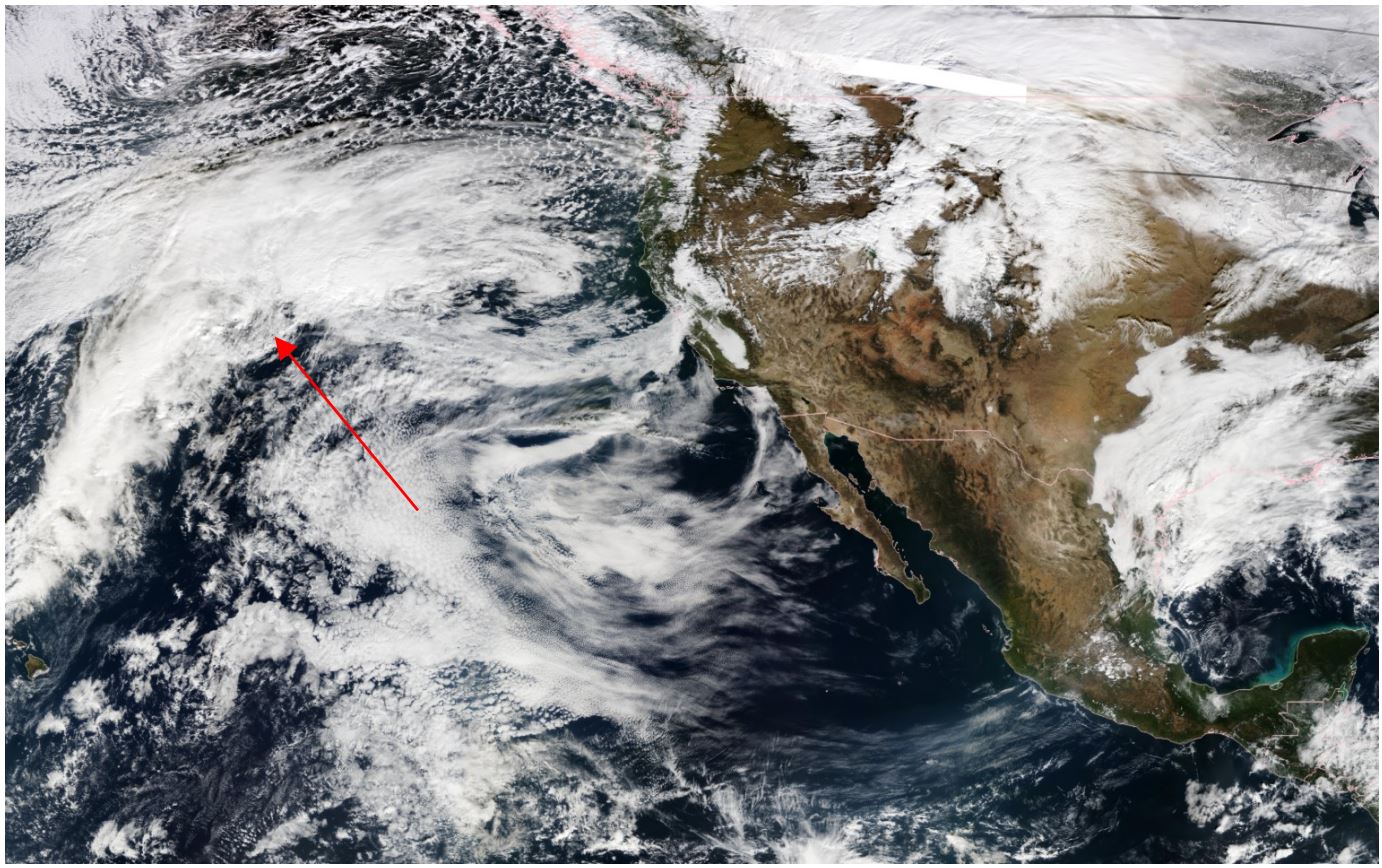 Heavy Rains in northwestern America