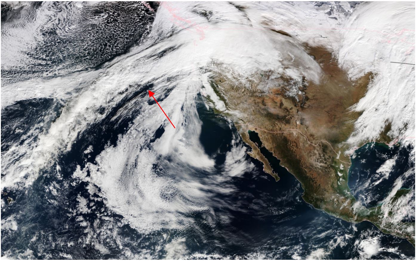 Heavy Rains in northwestern America