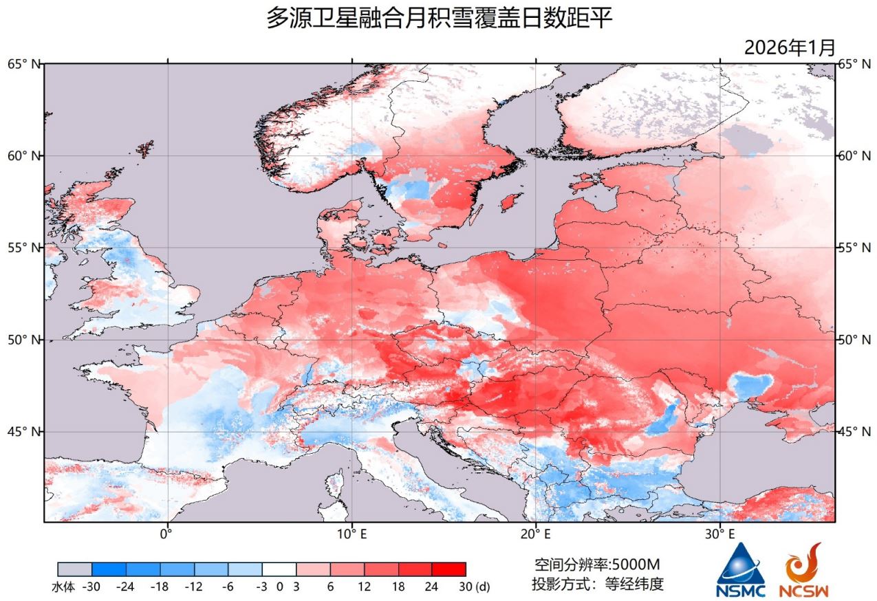 Snow and Cold Wave in Europe